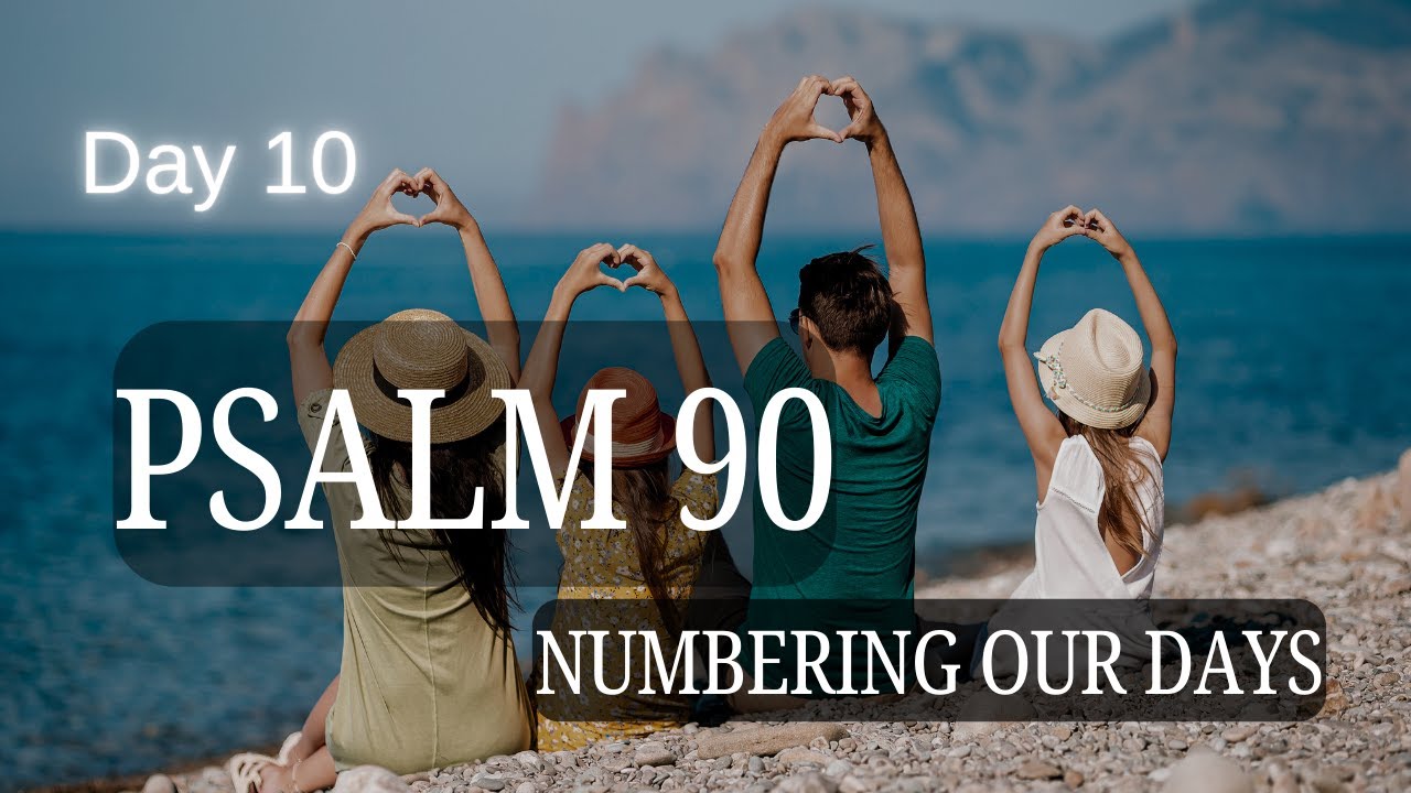 Psalm 90: How Homeschool Moms Find Wisdom in Fleeting Days - YouTube