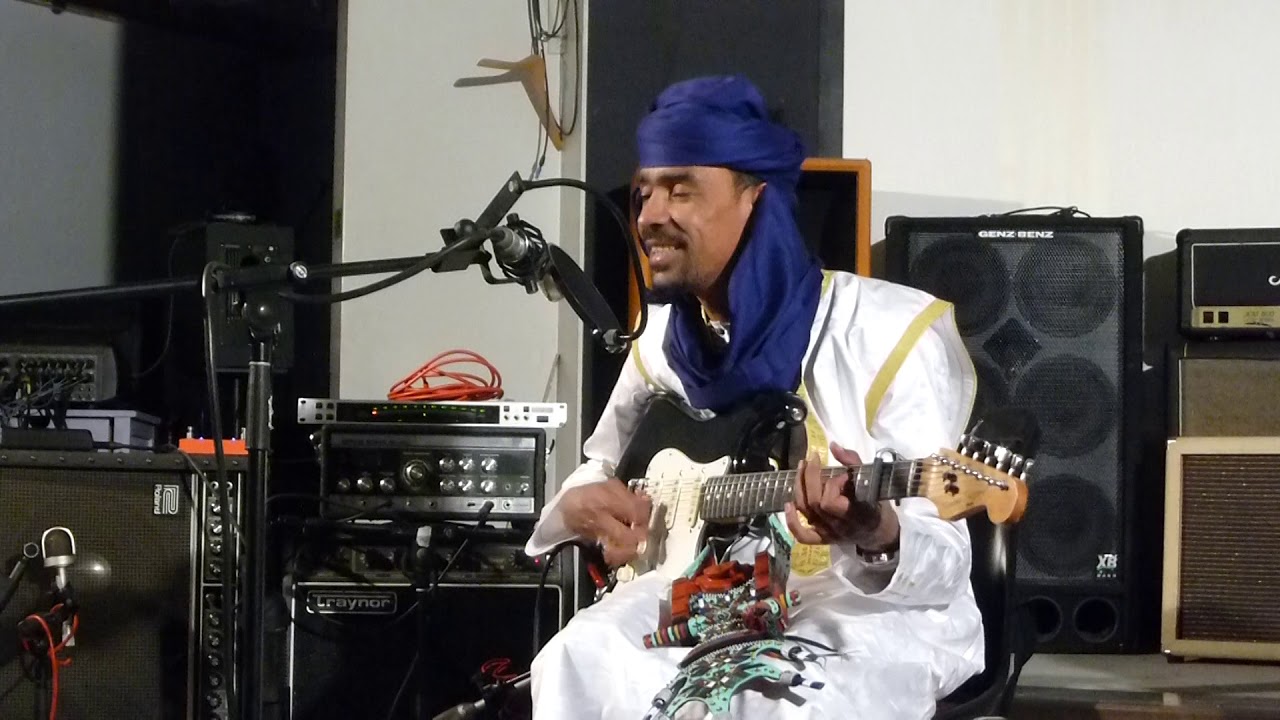 Bibi Ahmed live at RAMA Tonstudio - track 2 - Mannheim, February 19 ...