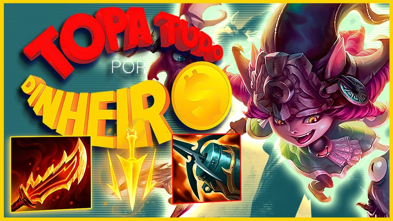 Lulu Top Attack Speed No Topa Tudo Por Dinheiro Dr Mundo Passou A Fome De La Fomita Mec