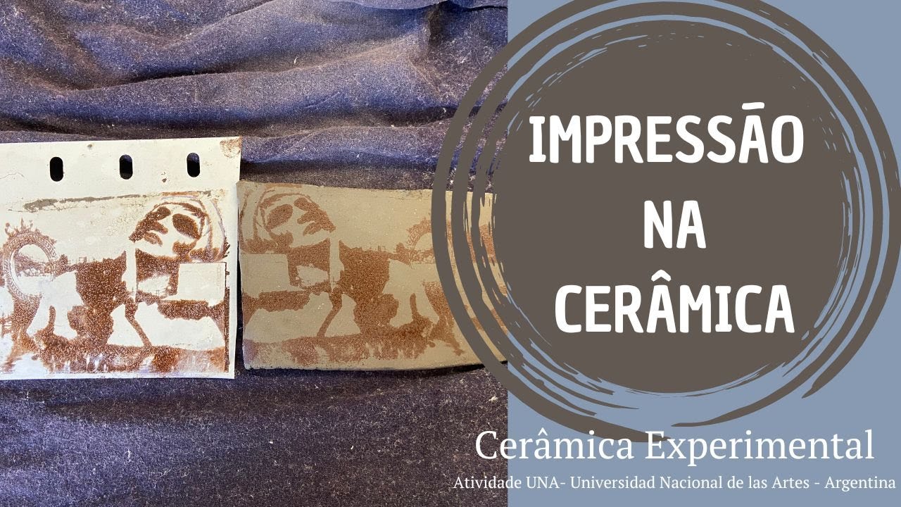 impressão em cerâmica - YouTube