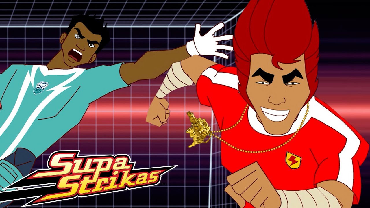 Tough Luck | SupaStrikas Soccer kids cartoons | Super Cool Football ...