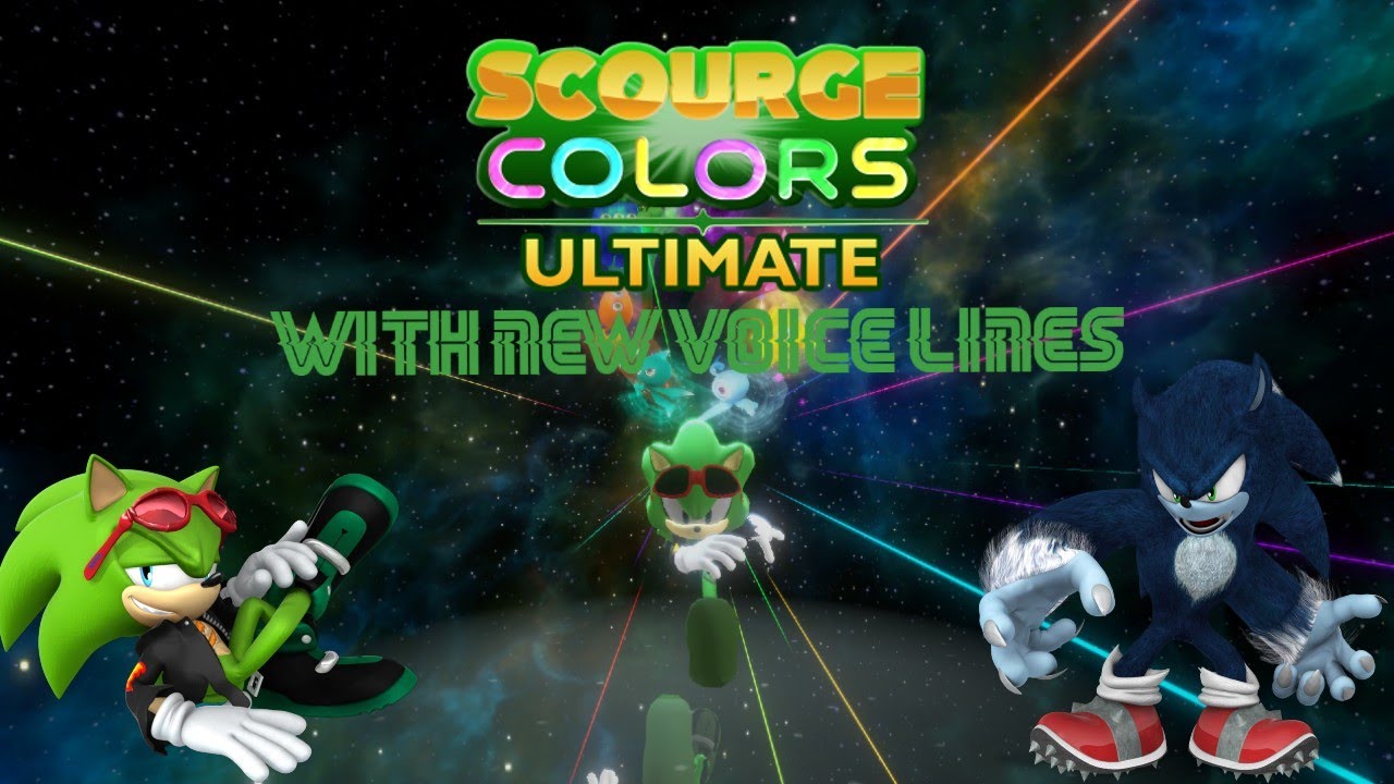 Scourge in SCU V1.1 Update! Werehog Voice lines (US Voice) - YouTube