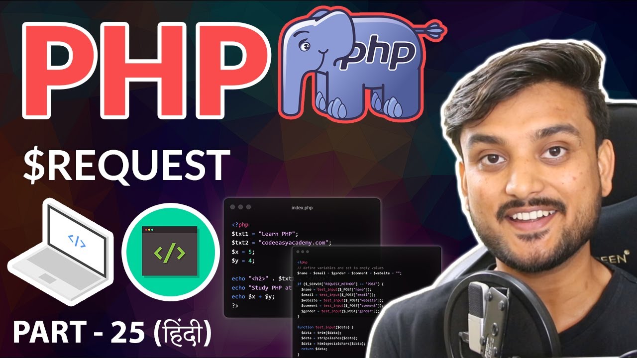 Request Beginner Php Tutorial Part 25 Hindi Youtube