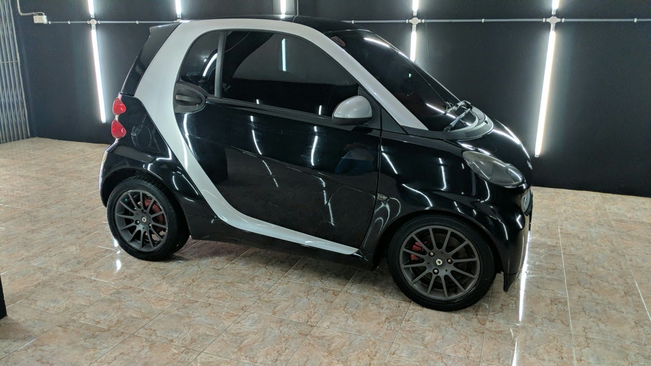 Mobil Smart Two | Detailing Exterior dan Interior - YouTube