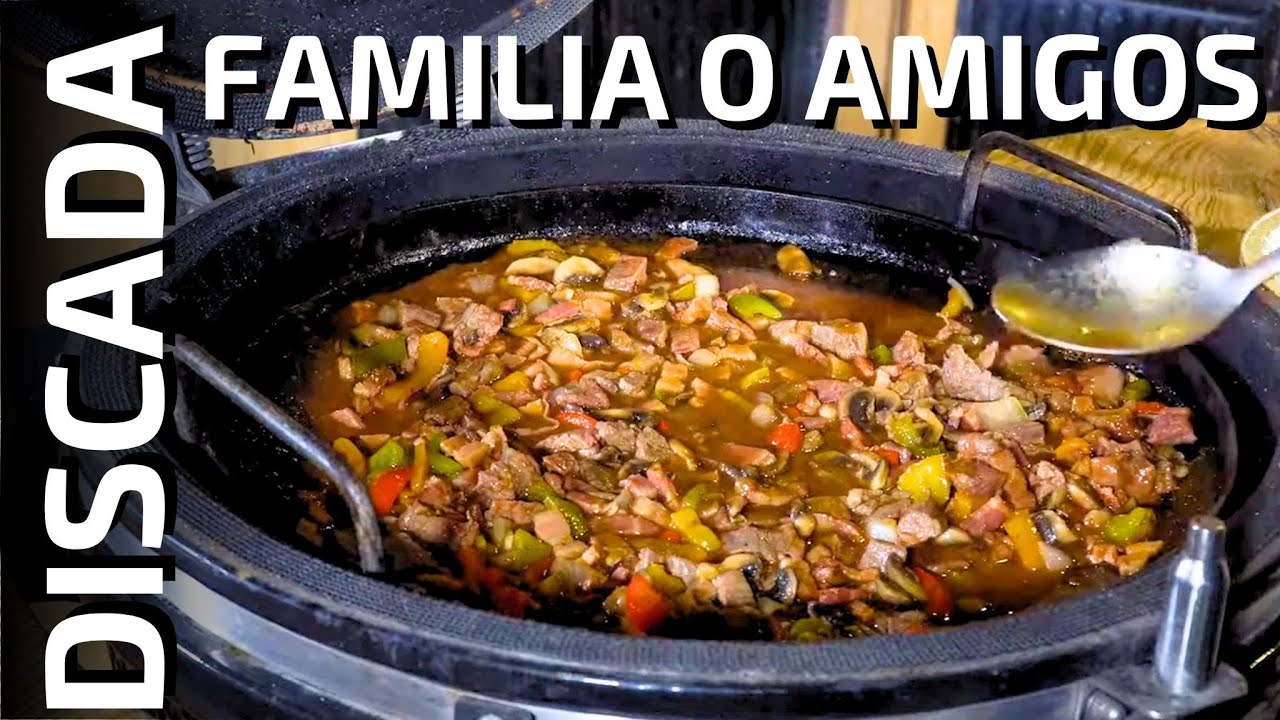 DISCADA PARA REUNIÓN FAMILIAR o AMIGOS - YouTube