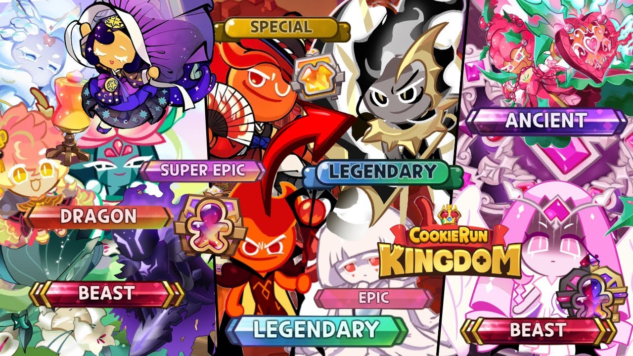 3 Minutes of Cookie Run: Kingdom in 2025😎 - YouTube