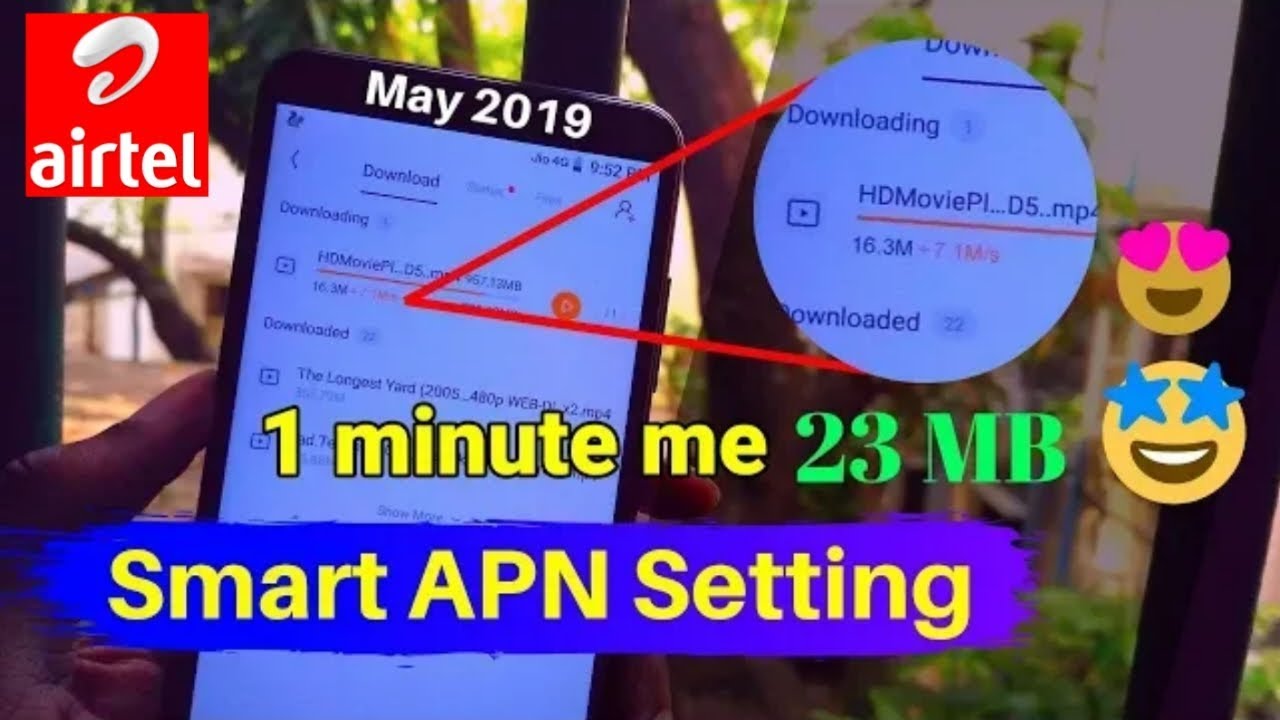 Airtel New 5G APN Setting 2019 To Increase Airtel Internet Speed ...