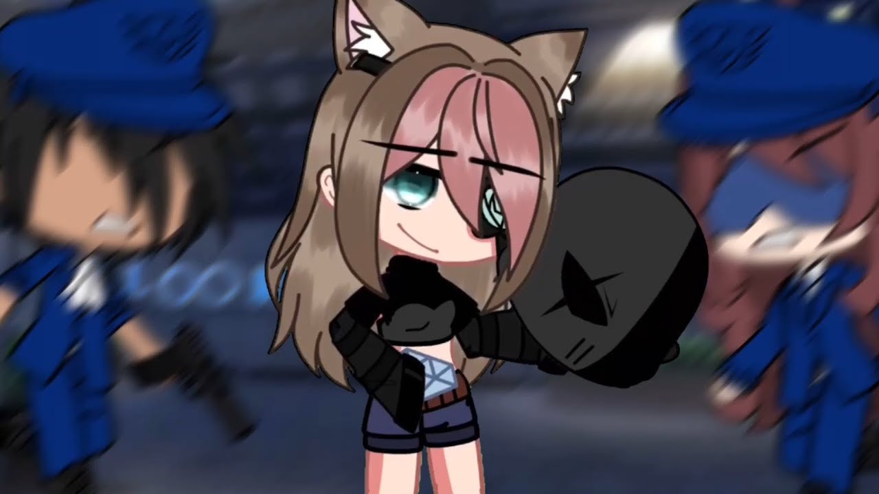 mask on😨 [] *CW!!* [] gacha life/club [] tweening [] - YouTube