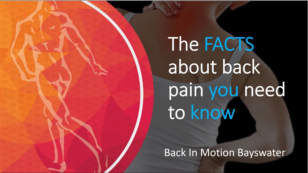 Facts about back pain you need to know - YouTube