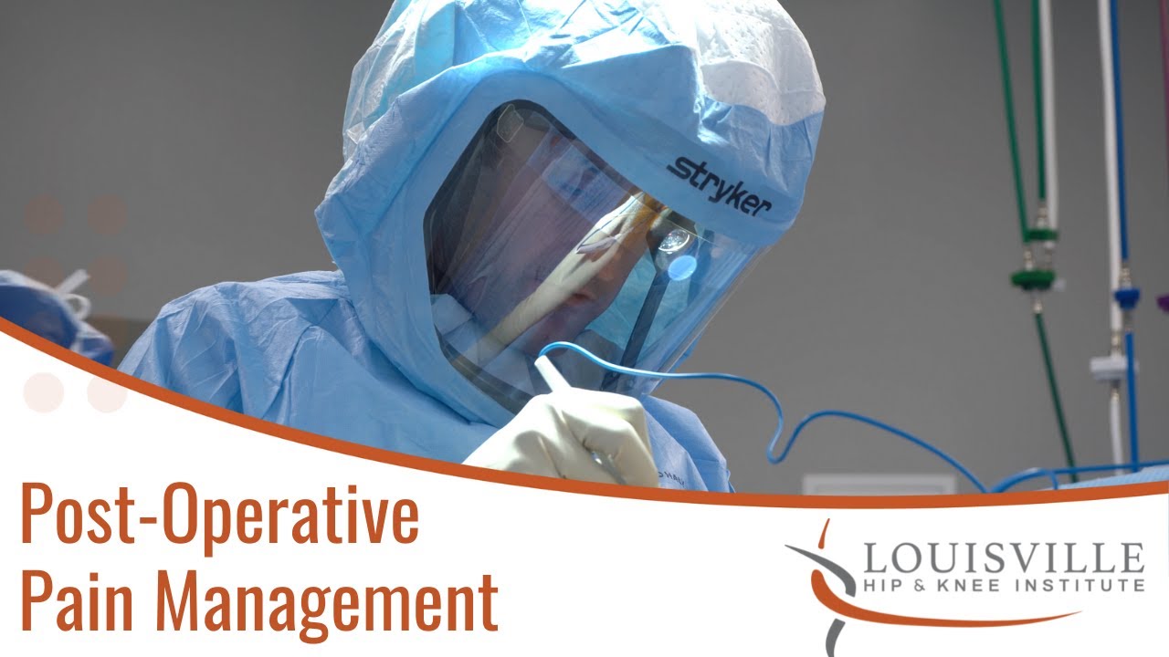 Post-Operative Pain Management - YouTube
