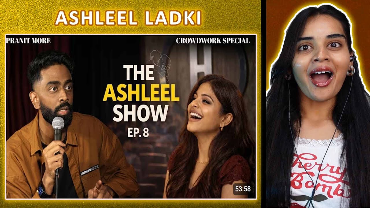 The Ashleel Show REACTION EP-8 | Pranit More | Stand-up Comedy | Crowd ...
