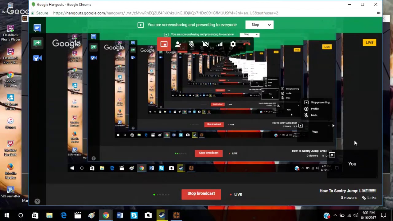 How To Sentry Jump: LIVE!!!!!!!! - YouTube