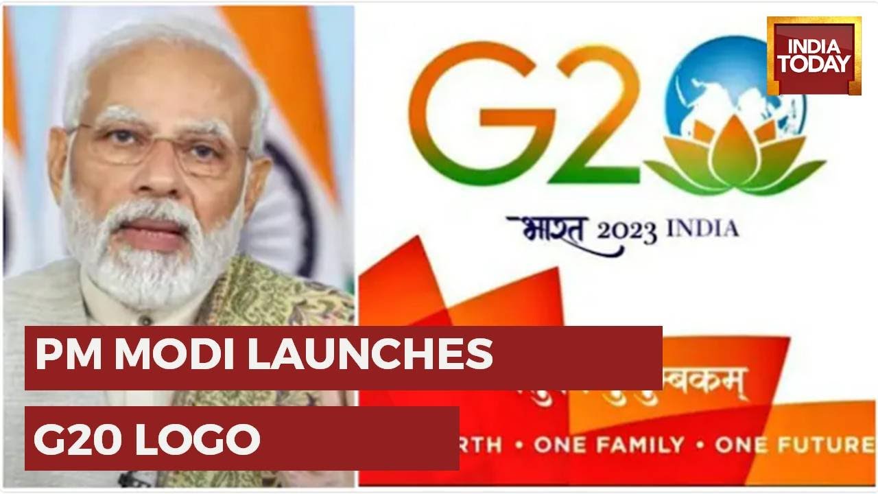 PM Modi Unveils G20 Logo, India Readies To Display Global Muscle In ...