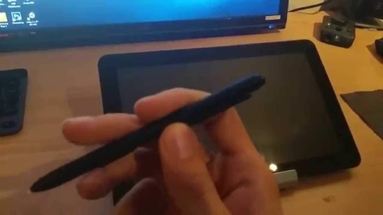 Cube i7 Stylus Review - YouTube