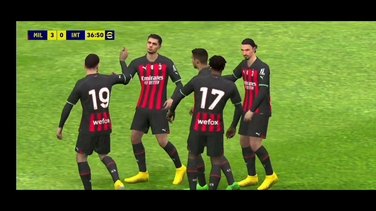 playing pes 2023 - YouTube