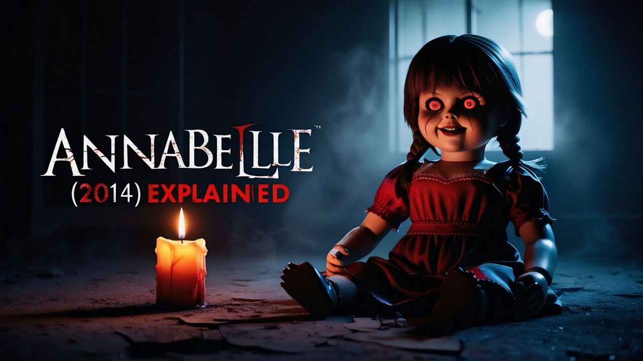 Annabelle (2014) Full Horror Movie Explained in Hindi. - YouTube