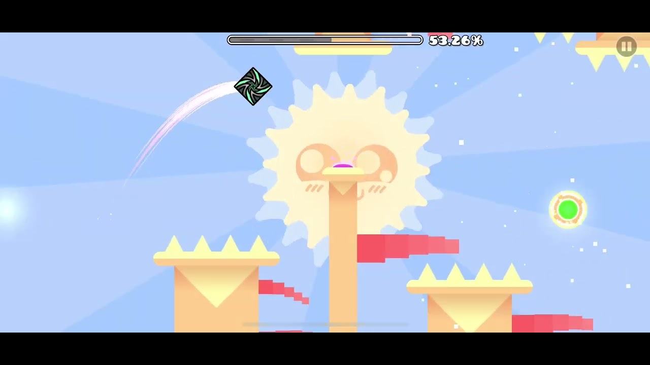 Sunshine (geometry dash) 7* - YouTube