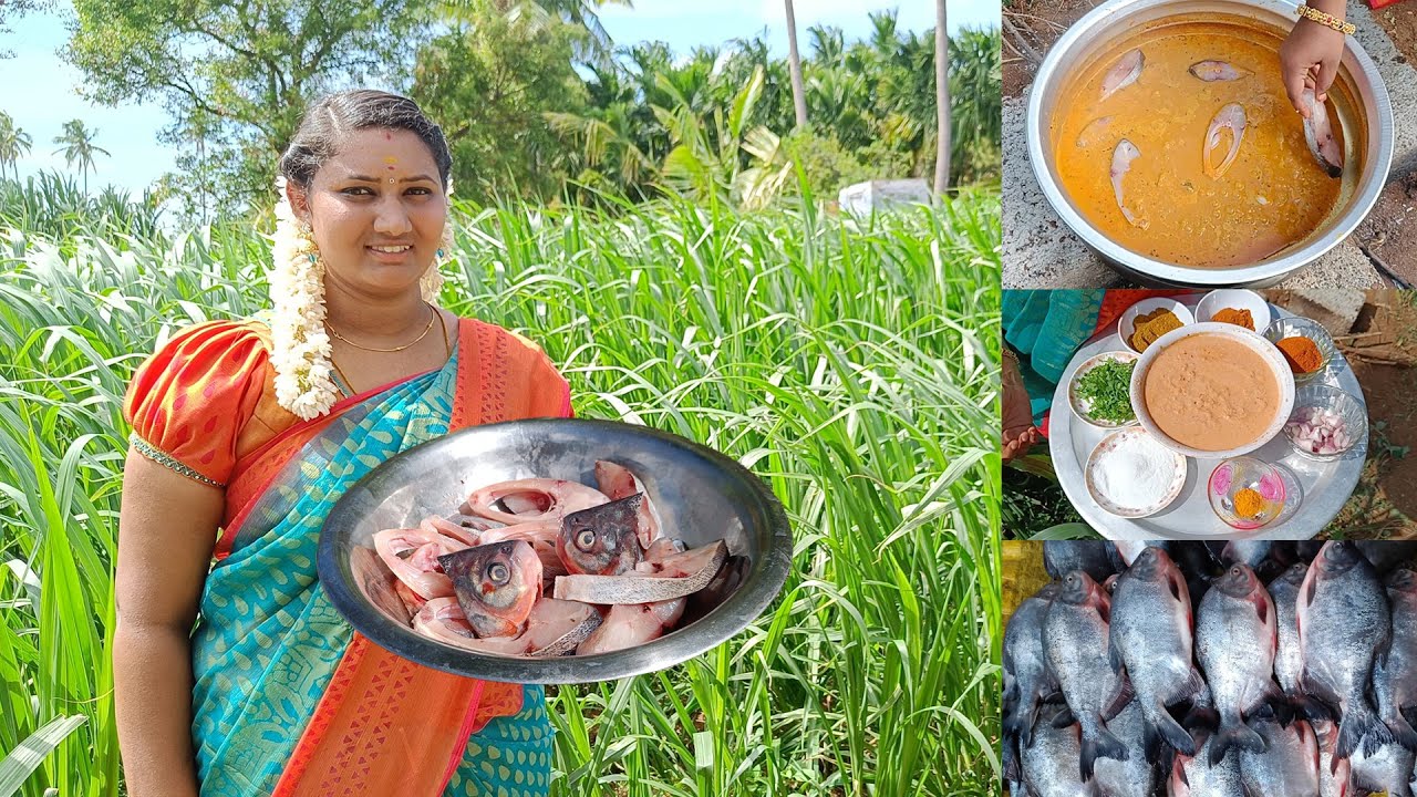 Meen kulambu | paarai meen kulambu | fish curry recipe | fish kulambu ...