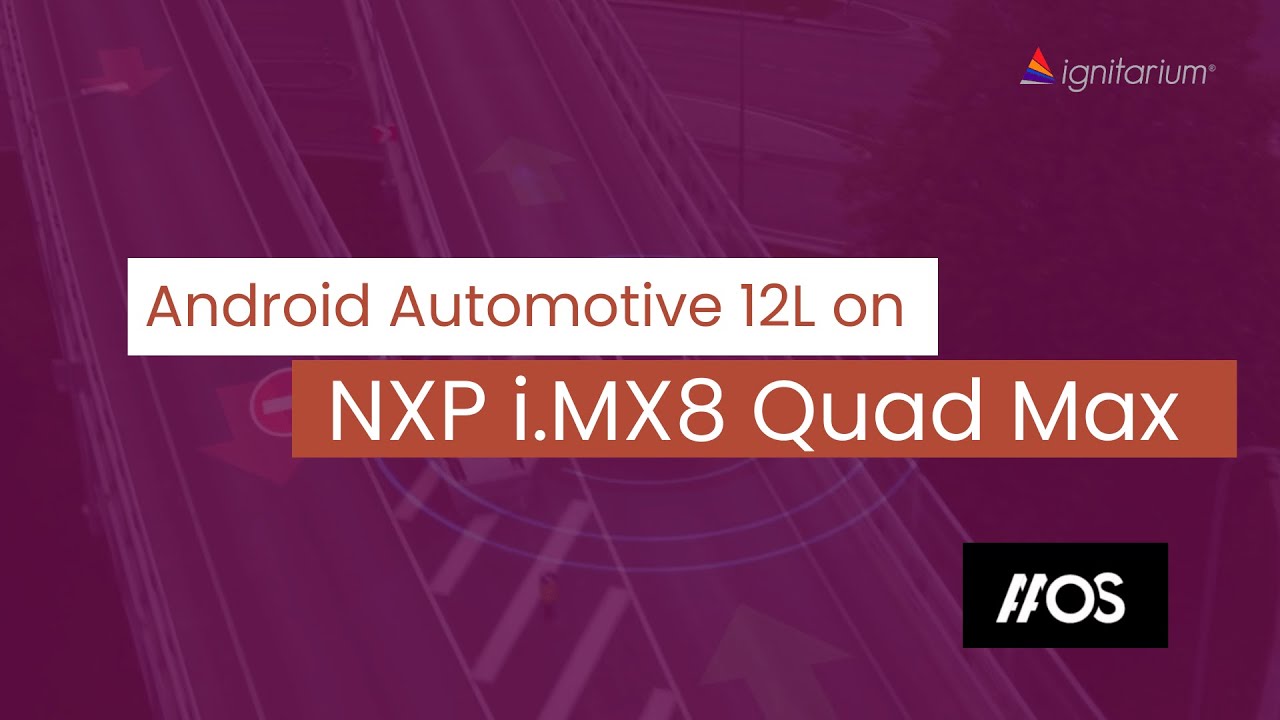 Android Automotive on NXP i MX8QuadMax - YouTube