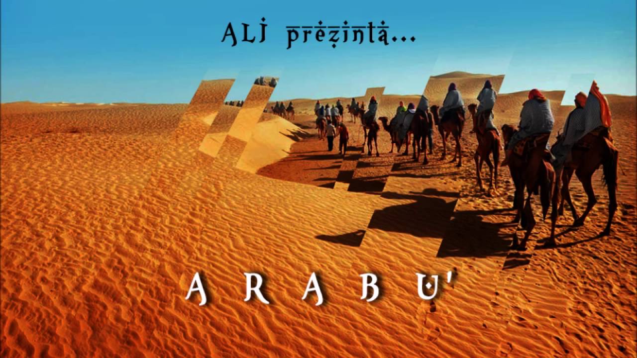 Ali ( Vulgaru' ) - Arabu' ( Oficial Audio ) - YouTube