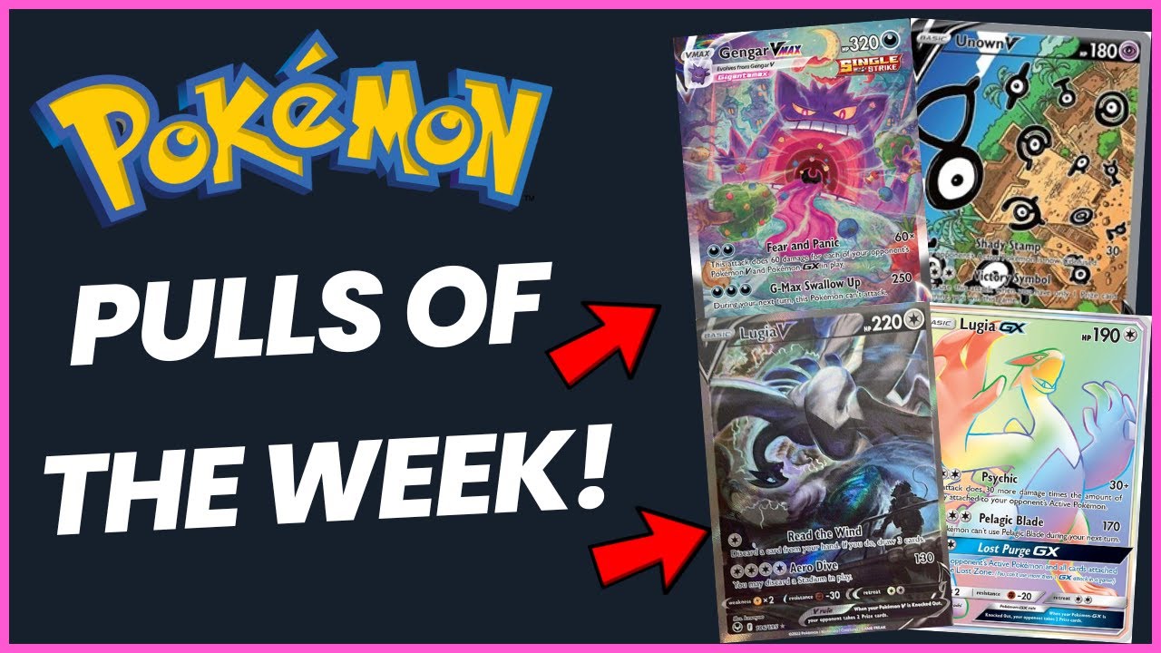 Top 10 Pokemon Card Pulls Of The Week! Part 4 - YouTube