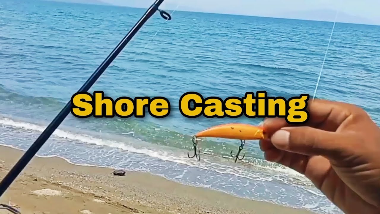 Shore Casting - YouTube