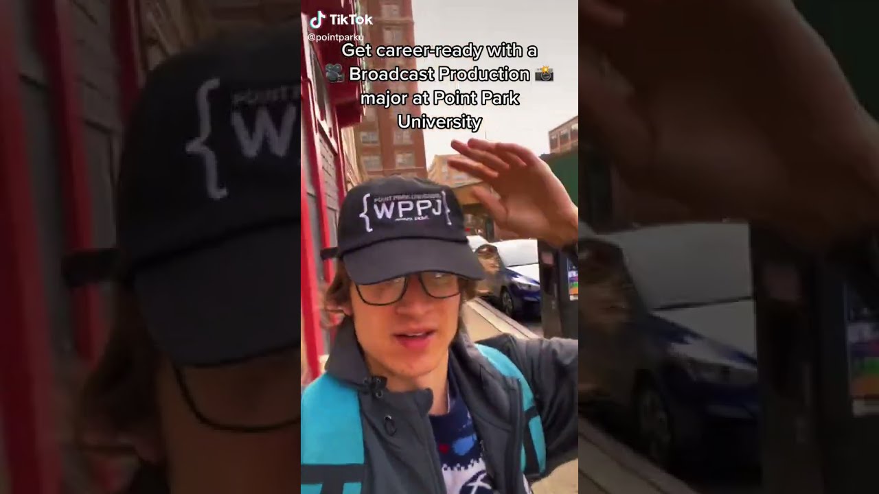 Get Career-Ready with: Jake Dabkowski '23, Broadcast Production Major ...