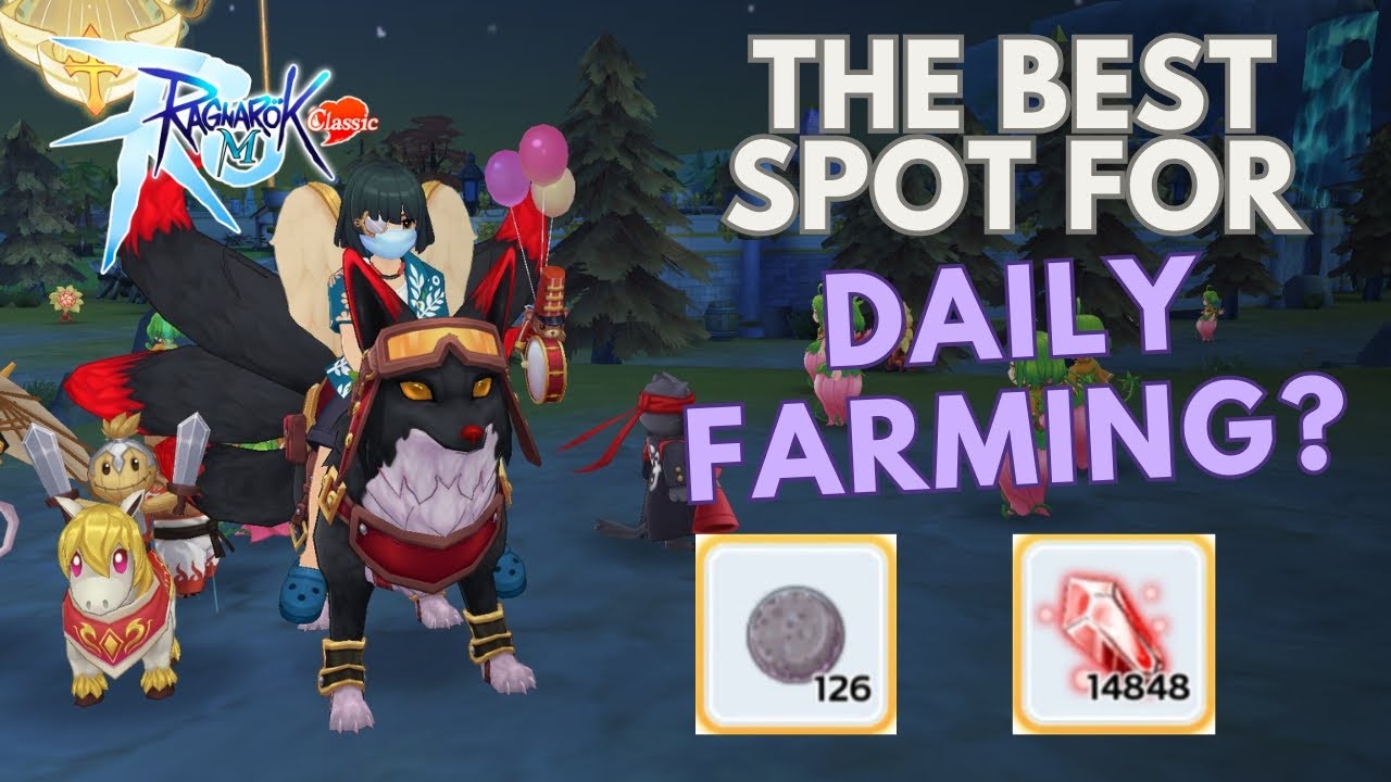 Ragnarok M Eternal Love | Daily Farming at Highland Parasite - YouTube