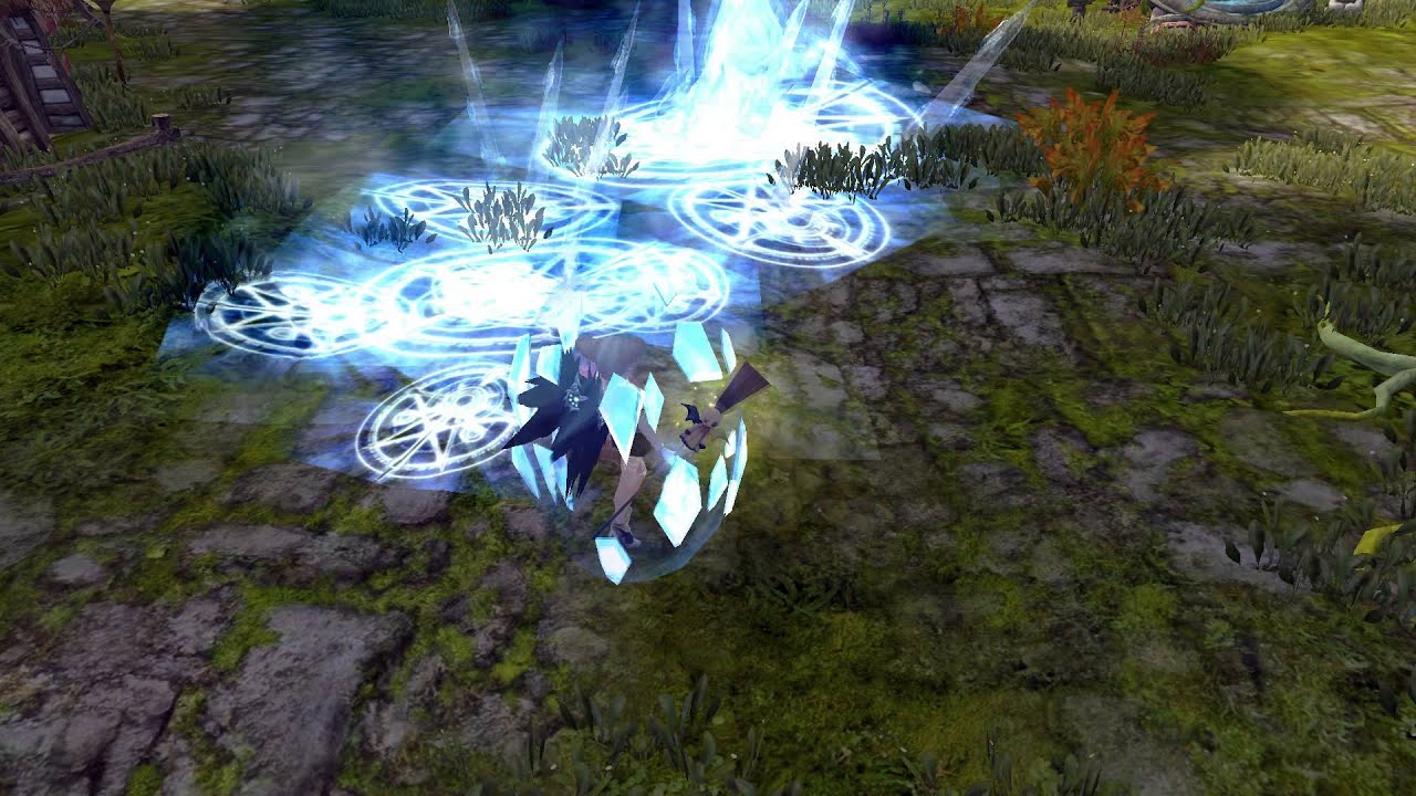 Ice Magic Circles - YouTube