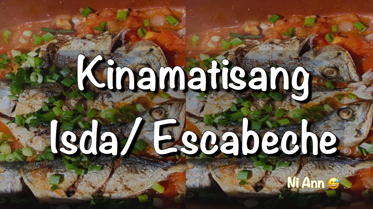 KINAMATISANG ISDA || PINAKADALI NA LUTO || BEGINNER - YouTube