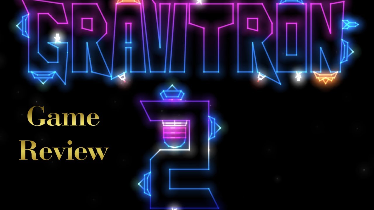 Gravitron 2 - Game Review with Gameplay - YouTube