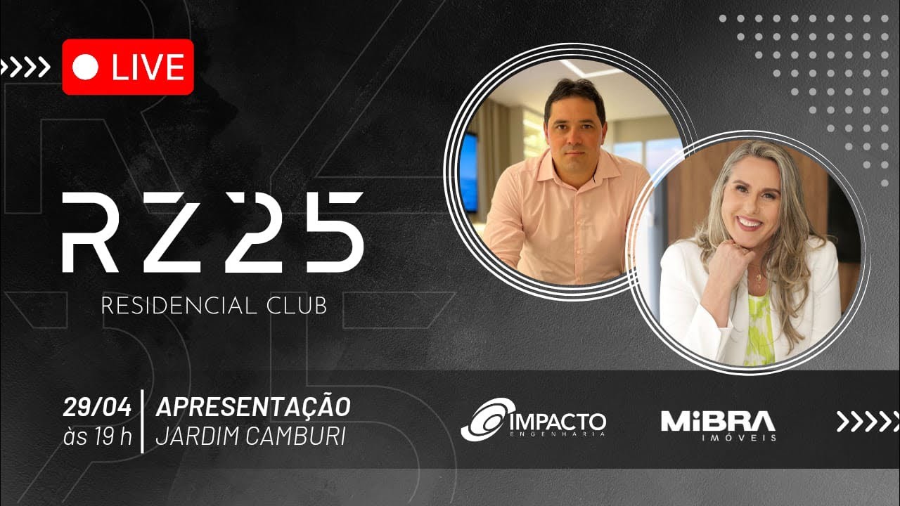 Conheça tudo sobre o lançamento da Impacto Engenharia - RZ25 ...