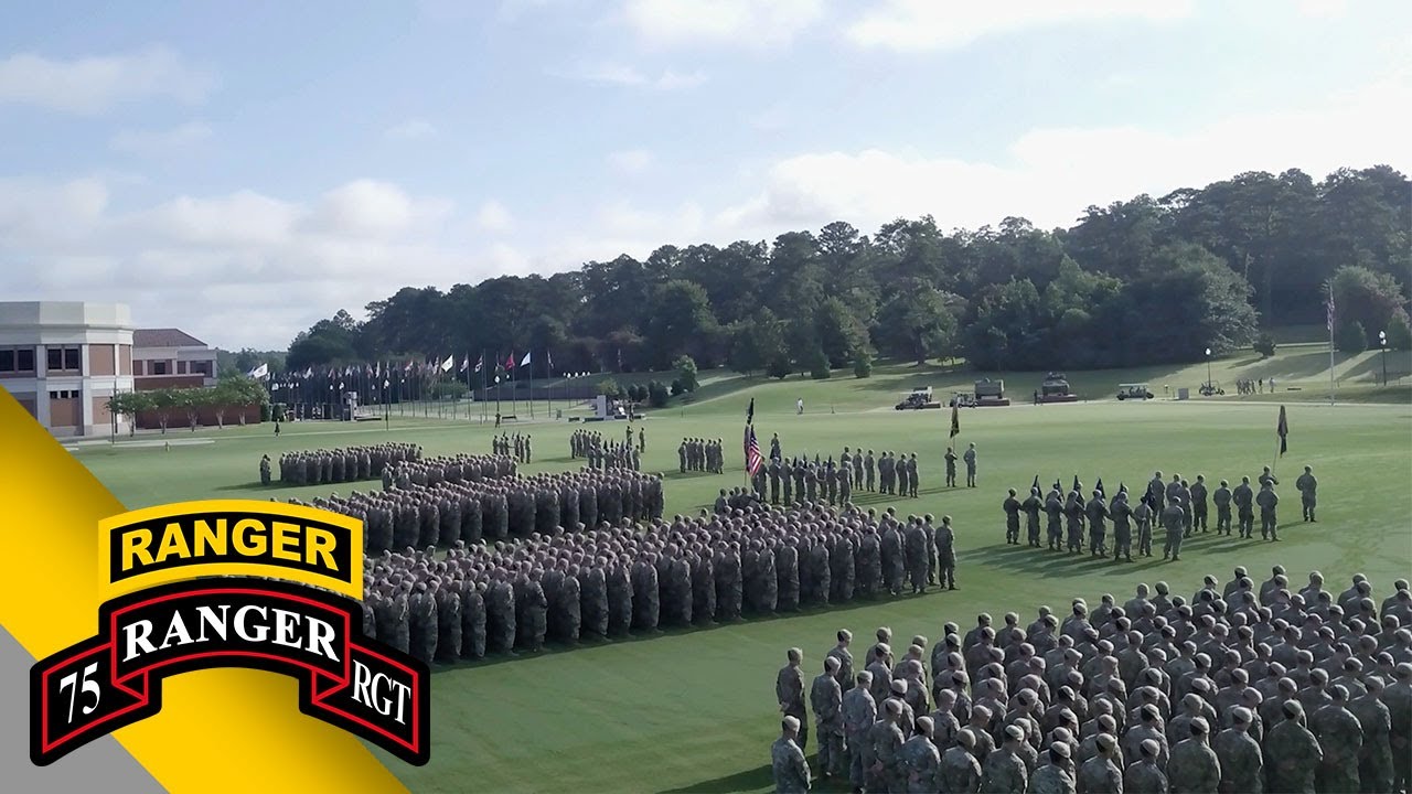 75th Ranger Regiment: Change of Command 2019 - YouTube