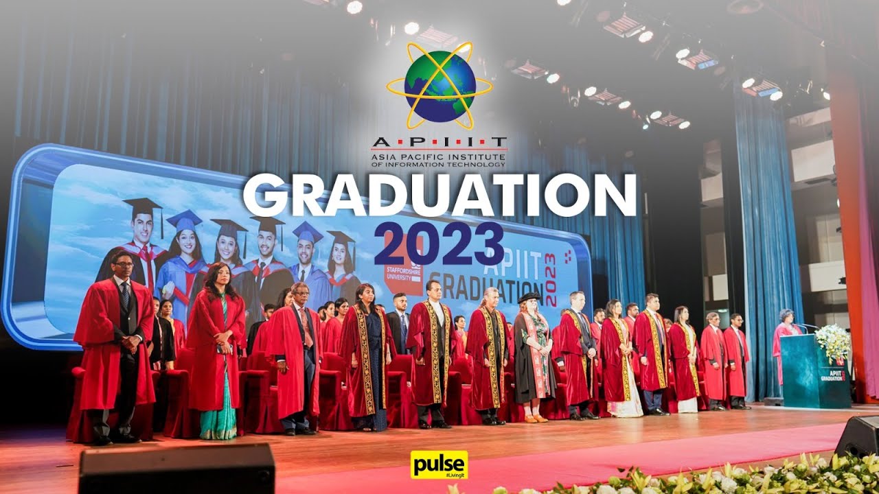 APIIT Graduation 2023 - YouTube