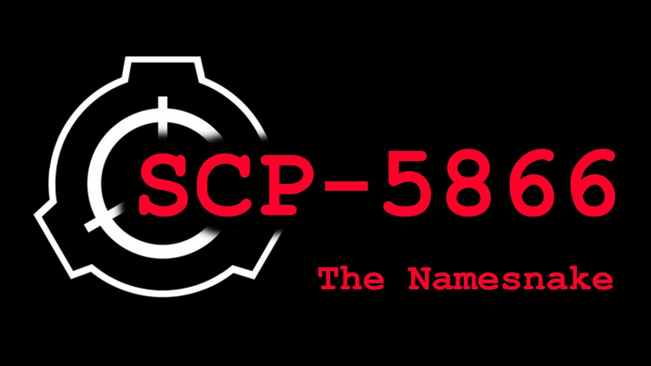 SCP-5866: The Namesnake | An ASMR Reading (Black Screen) - YouTube