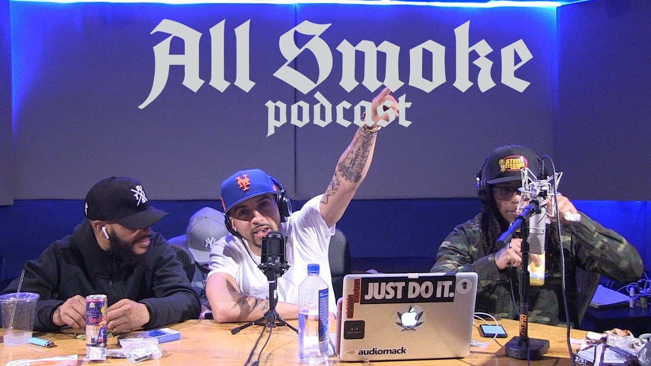 All Smoke Podcast: El Rapero Chacka #LatinTrap #AllSmokePodcast - YouTube