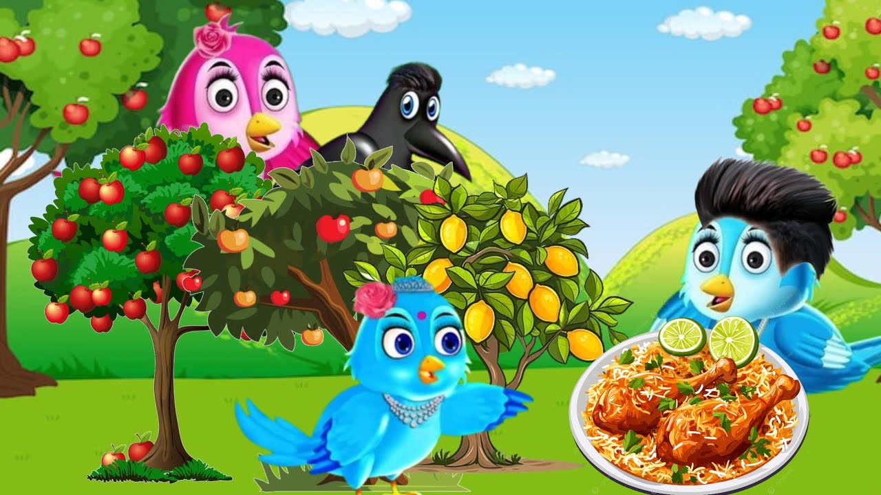 Chidiya Waly Cartoon/ Chidiya Ki Biryani/ Today New Episode - YouTube