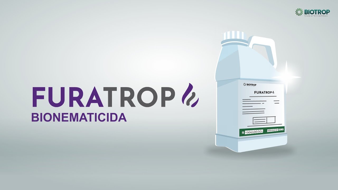 FURATROP, o bionematicida da Biotrop - YouTube