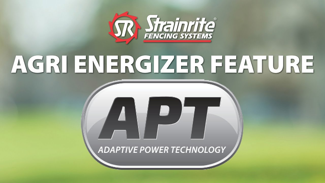 Strainrite | APT Adaptive Power Technology - YouTube