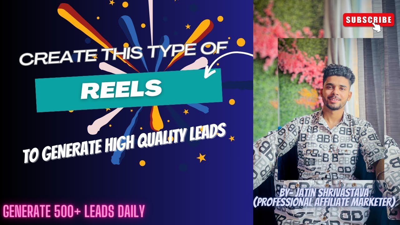 Create this type of REELS to generate high quality leads | Massive Lead Generation Formula - YouTube