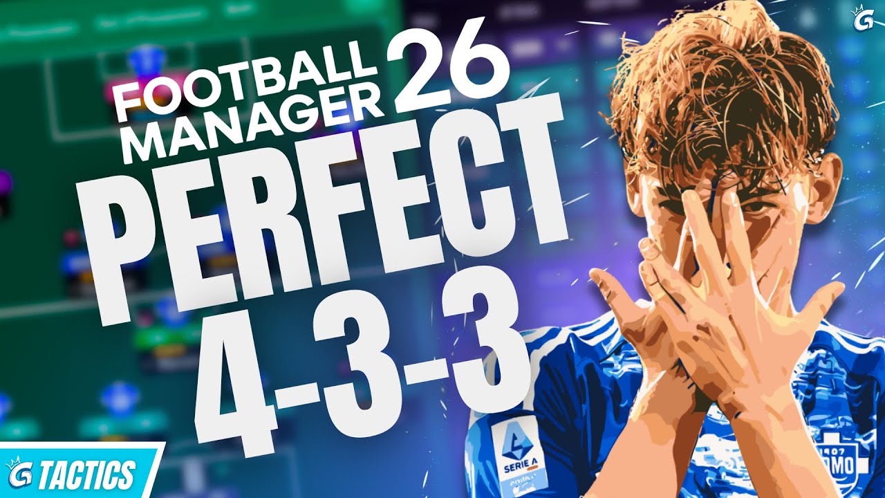 This Underdog FM26 4-3-3 Tactic is PERFECT | FM26 Tactics - YouTube
