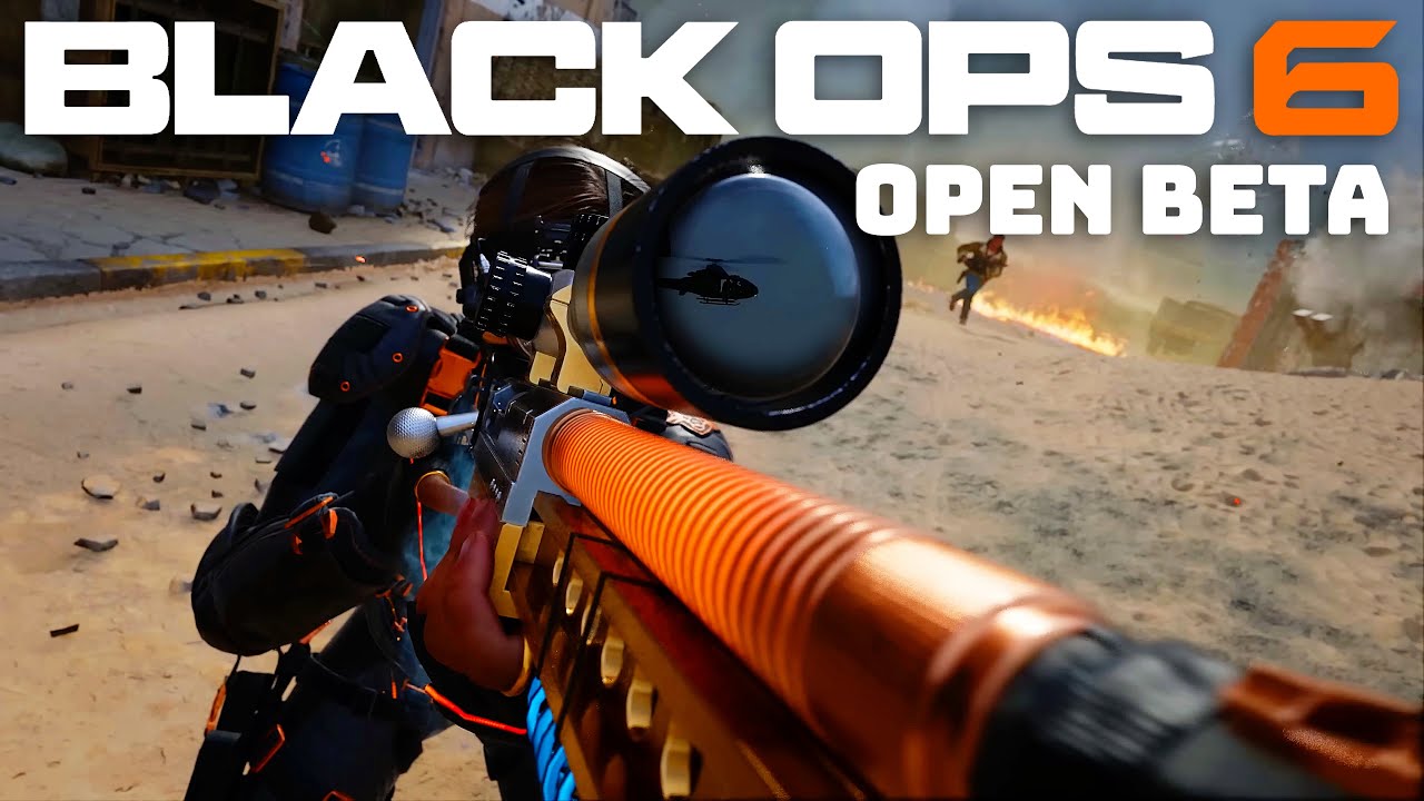 Call of Duty: Black Ops 6 Beta Gameplay - YouTube