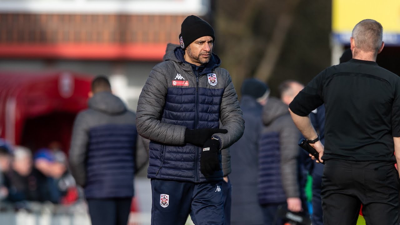 Martin Carruthers Thoughts Post Spalding Draw | Spalding United 0-0 ...