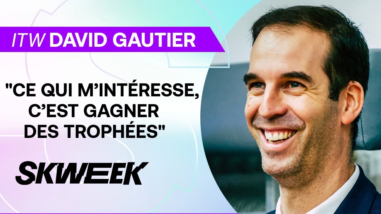 🎙️ David Gautier : "Ce qui m'intéresse, c'est gagner des trophées" - YouTube