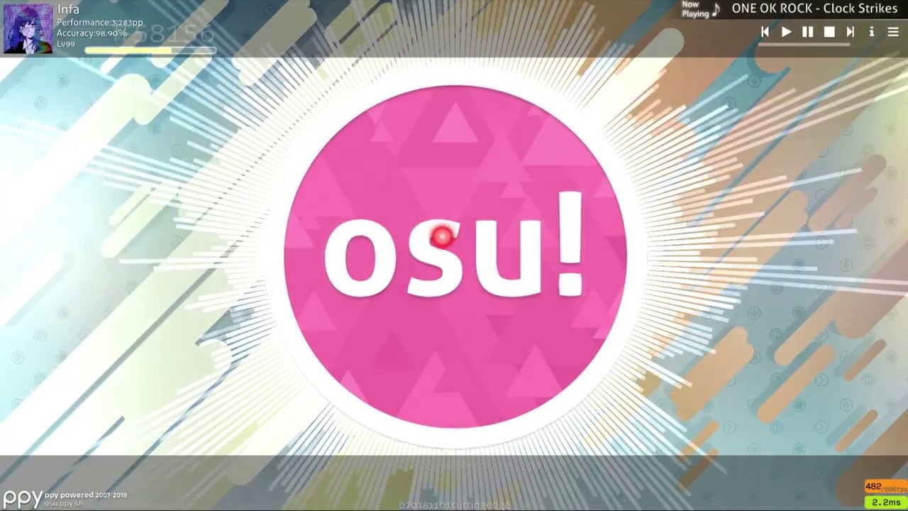 Circles in osu! - YouTube