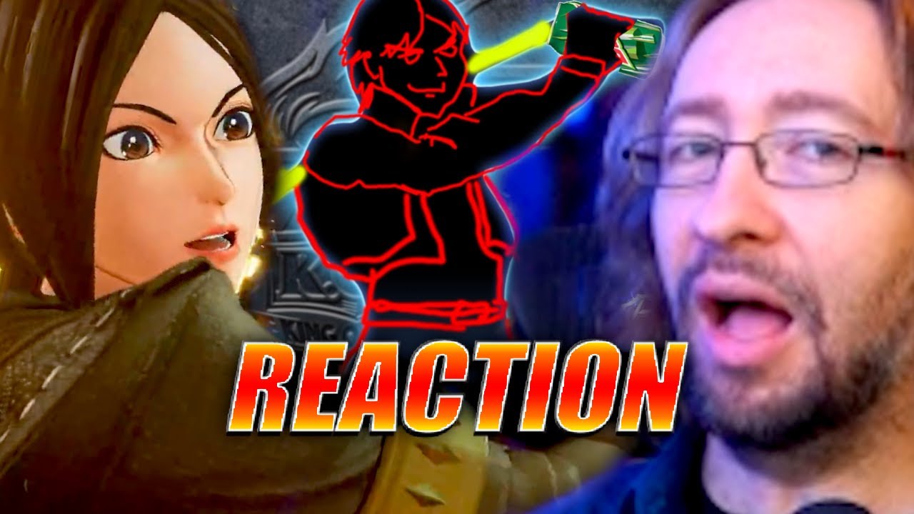 MAX REACTS: ROCK DOES THE DEW WHIP - King of Fighters XV - YouTube