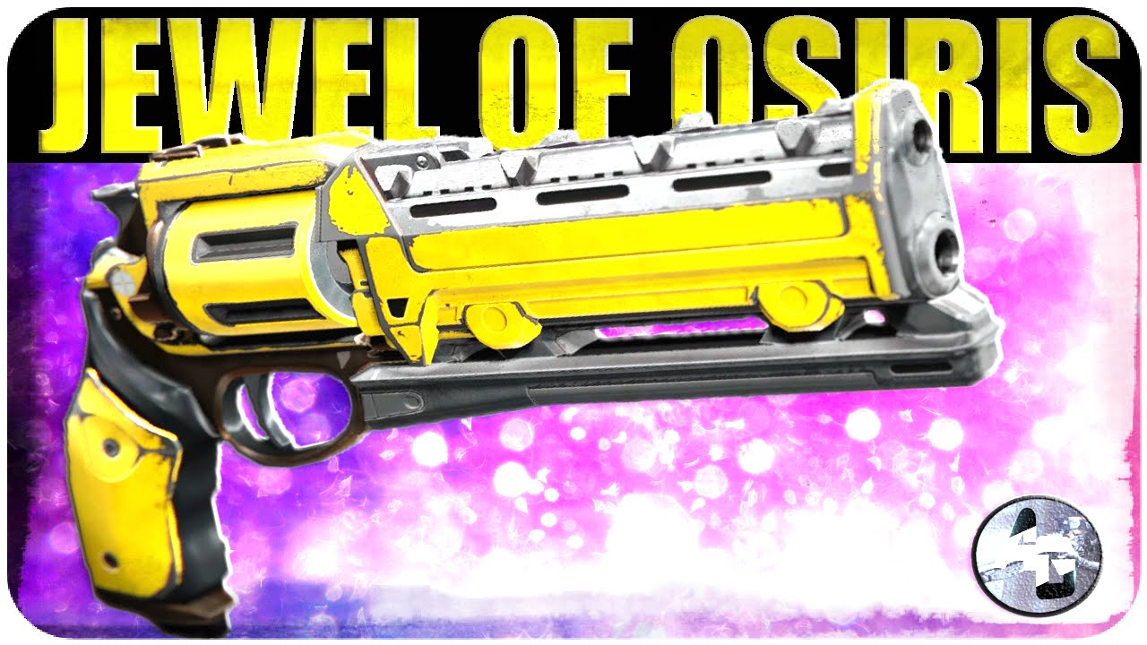 Destiny Jewel of Osiris Legendary Hand Cannon Weapon Review: Trial of ...