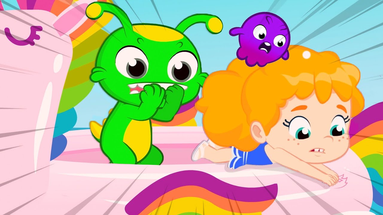 New episode! Groovy the Martian | Be careful in the sea and use your ...