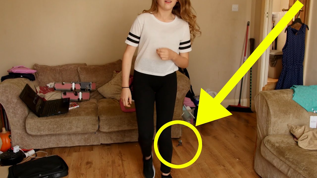 Imp caught on camera - Comedy sketch - YouTube