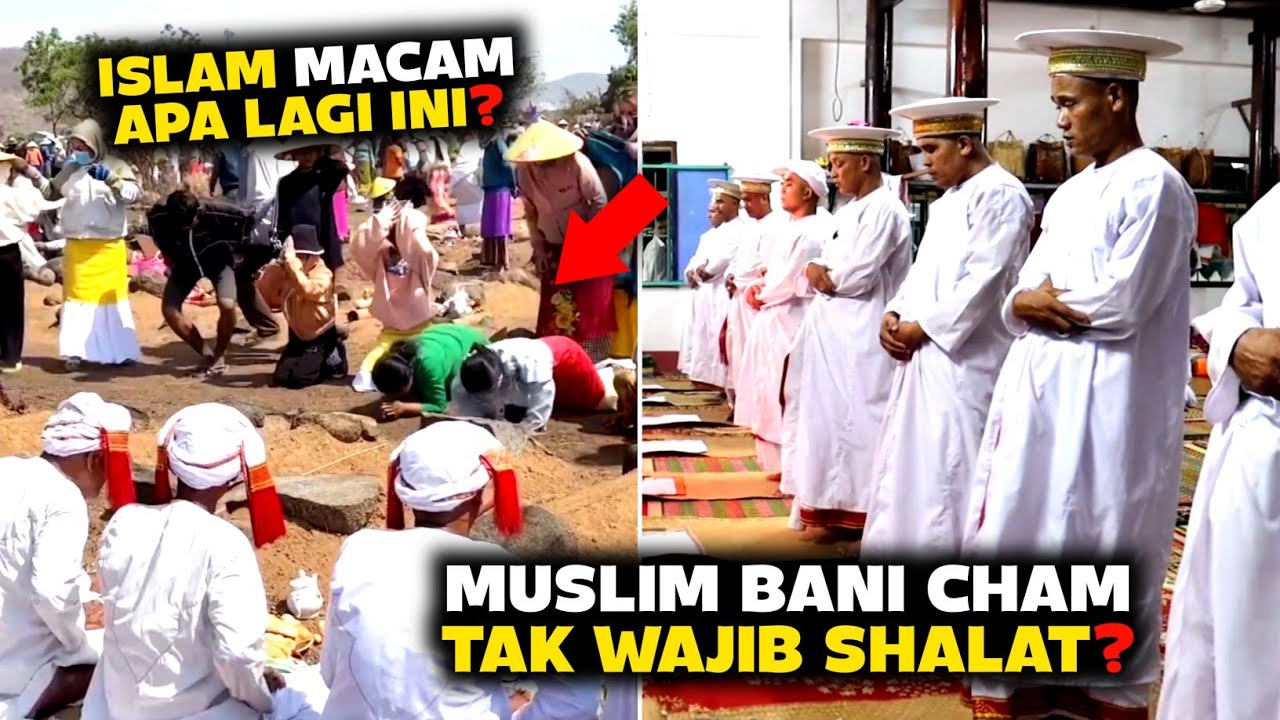 Muslim Bani Cham, Islam di Vietnam Tapi Tidak Wajib Sholat! Kok Bisa ...